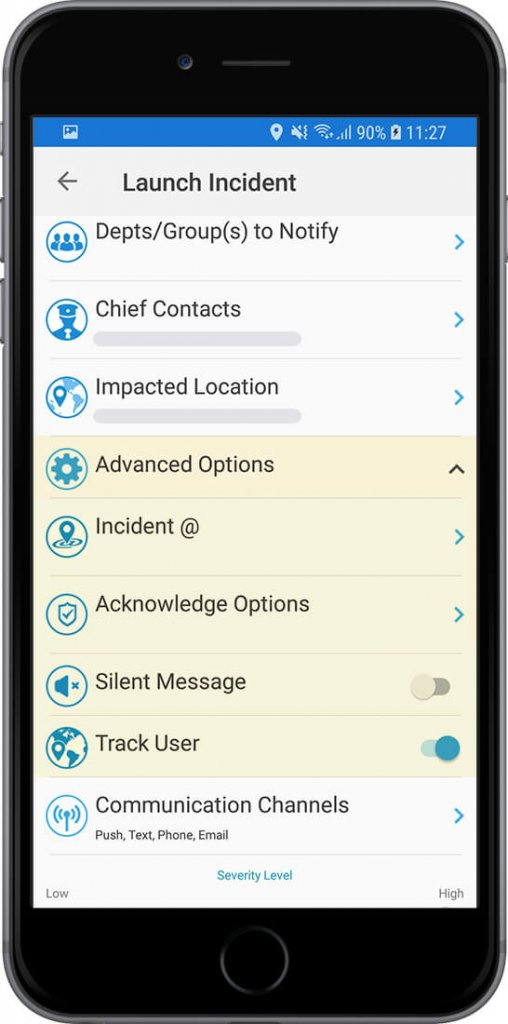 Previous App Releases | Crises Control