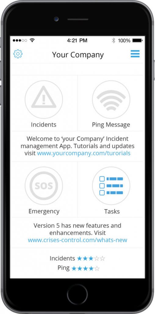 Previous App Releases | Crises Control