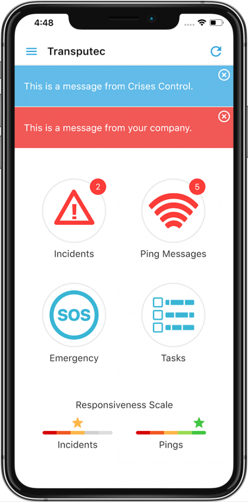 Previous App Releases | Crises Control
